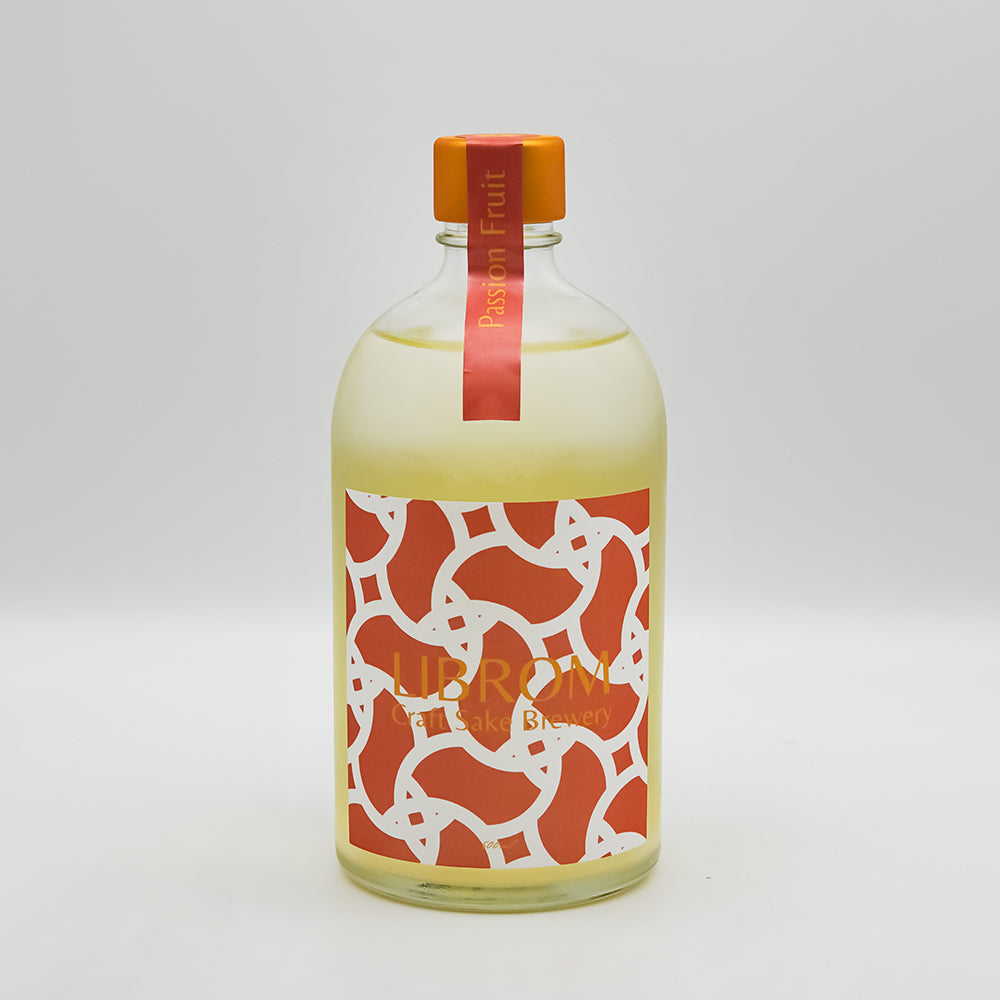 【クラフトサケ通販】LIBROM(リブロム) PASSION FRUIT《パッションフルーツ》 500ml - いそべ酒店