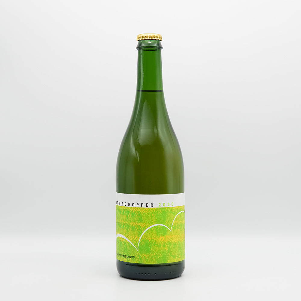 [Japanese Wine Online Shop] NAGOMI VINEYARDS GRASSHOPPER 2020 750ml - Isobe Liquor Store – いそべ酒店