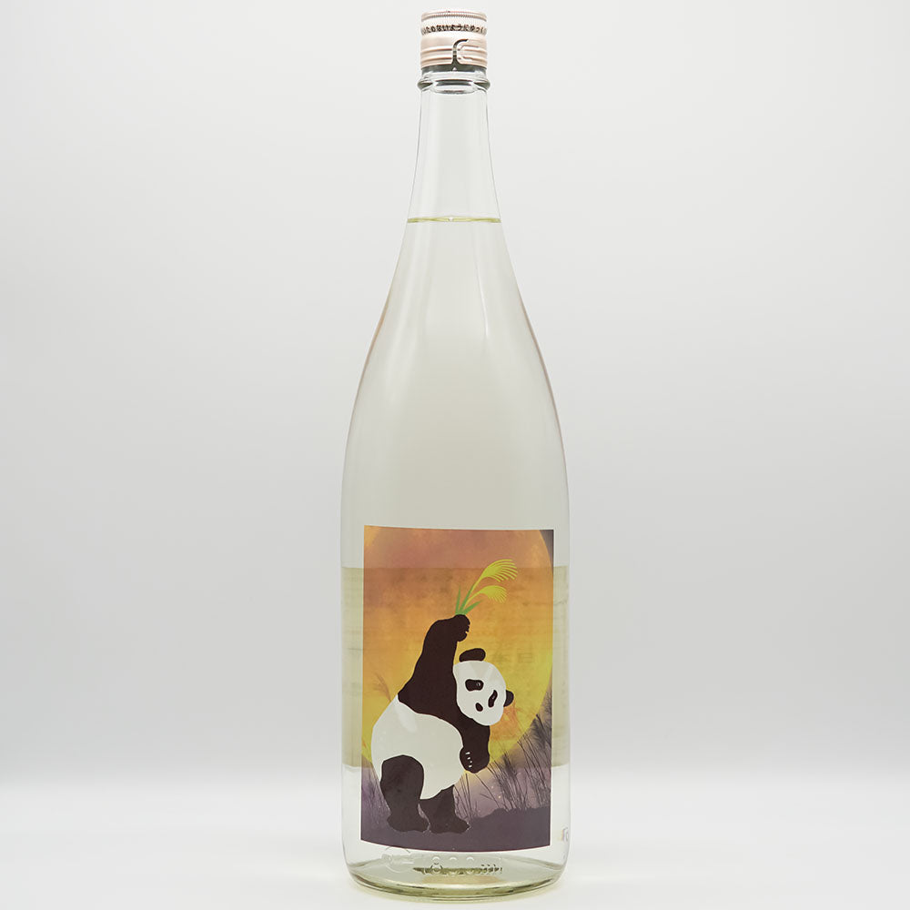 [Japanese sake mail order] Miyozakura pure rice sake Moon Panda ☆ 720ml ...