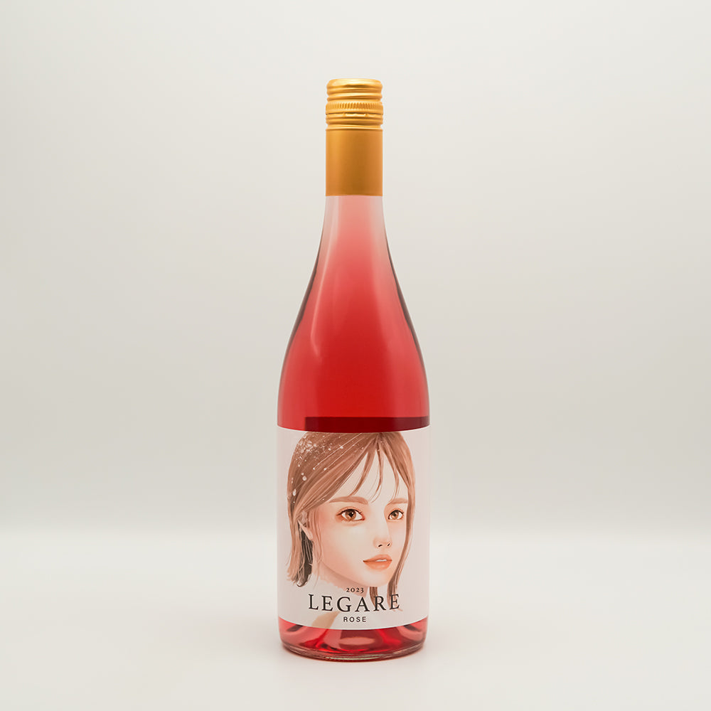 【山梨のワイン通販】Cantina Hiro(カンティーナ ヒロ) LEGARE ROSE 2023 750ml - いそべ酒店