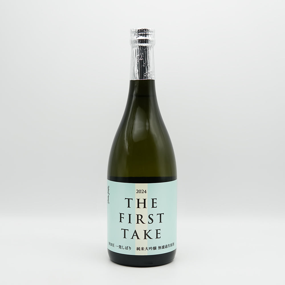 [Sake mail order] Horai THE FIRST TAKE No-pressure one shot Junmai ...