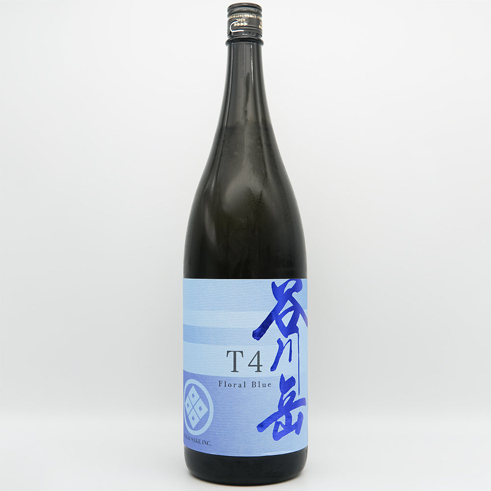 [Japanese Sake Online Shop] Tanigawadake T4 Floral Blue Namasake 720ml ...