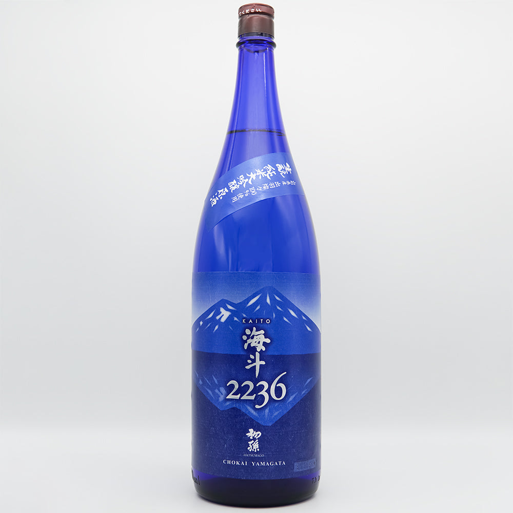 Japanese Sake Online Shop Hatsumago Kaito 2236 Junmai Daiginjo Genshu