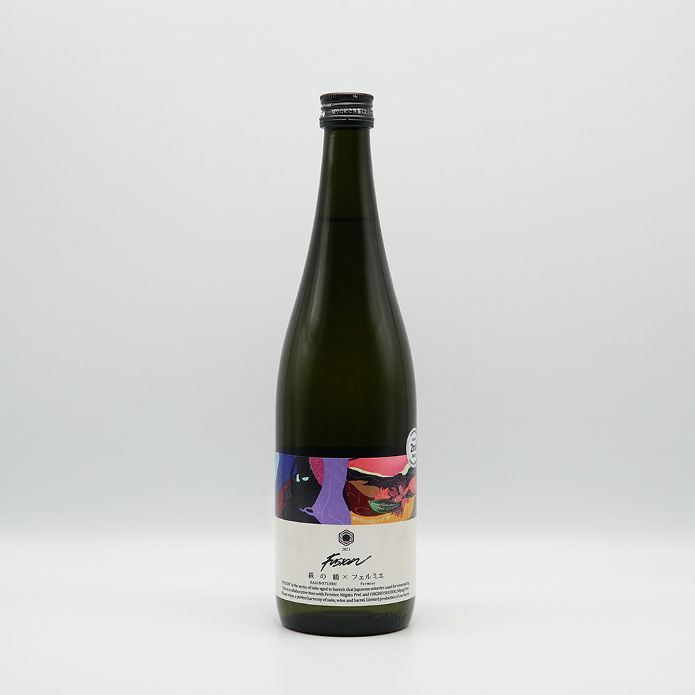 [Japanese Sake Online Shop] Haginotsuru x Fermier FUSION 2021 "Layered 2nd" 720ml - Isobe Sake ...