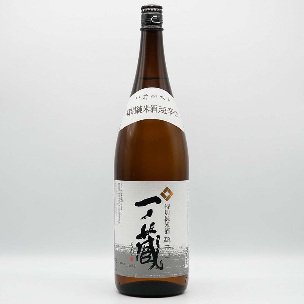 【日本酒通販】一ノ蔵 特別純米 超辛口 1800ml - いそべ酒店