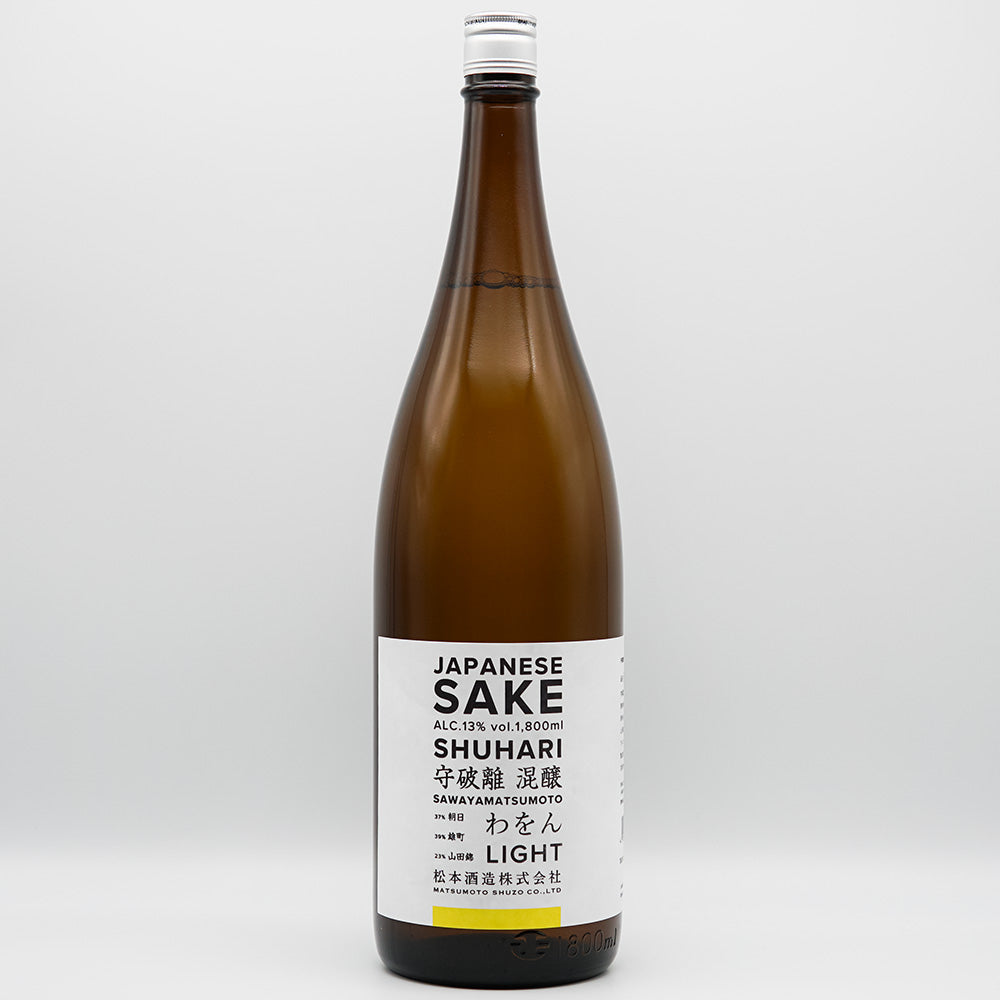 [Japanese Sake Online Store] Sawaya Matsumoto Shuhari Mixed Brew Waon ...