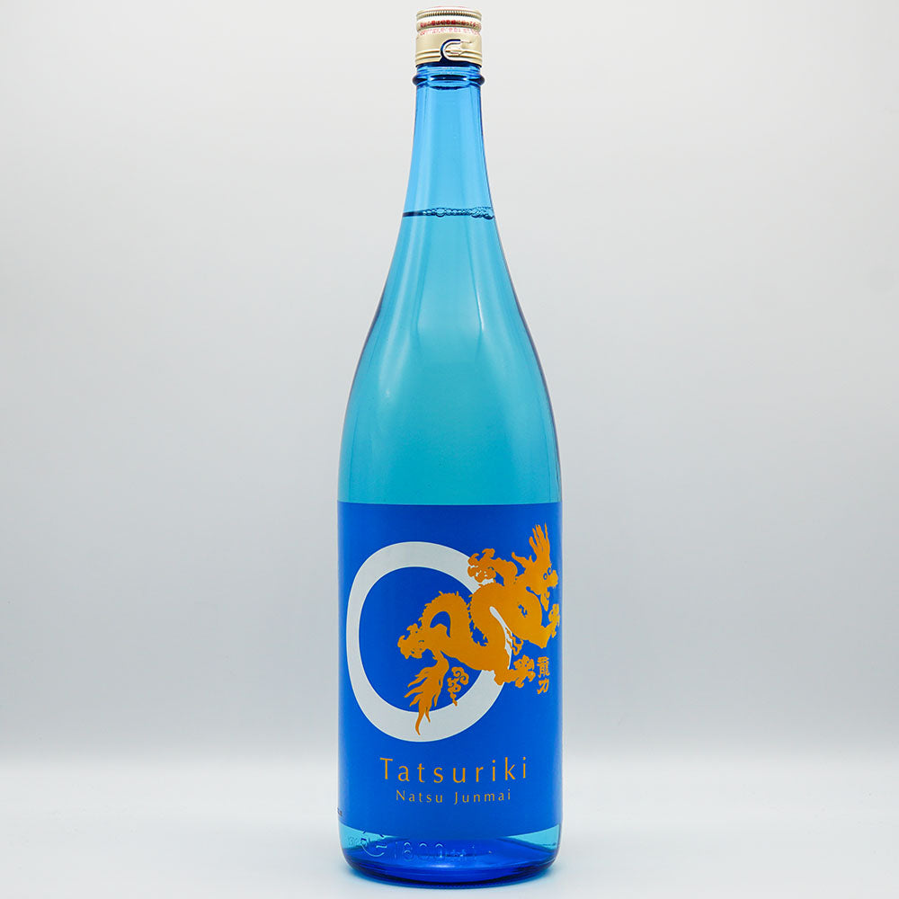 [Japanese Sake Online Store] Tatsuriki Junmai Sake Summer Junmai 1800ml ...