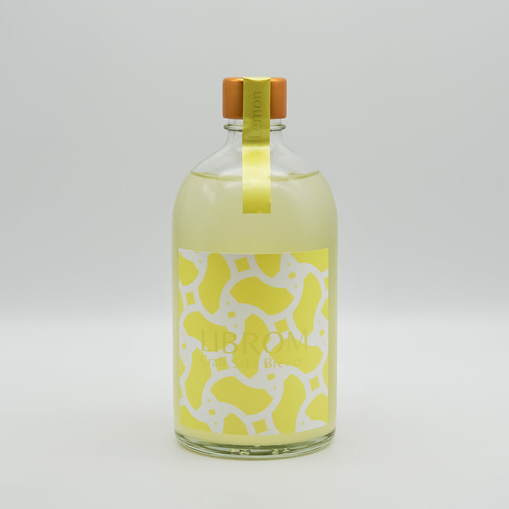 【Craft Sake Online】LIBROM LEMON 500ml - Isobe Liquor Store – いそべ酒店
